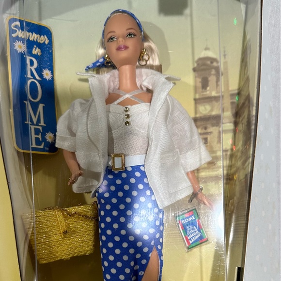 Barbie | Toys | Barbie Summer In Rome Collector Edition Circa 998 ...